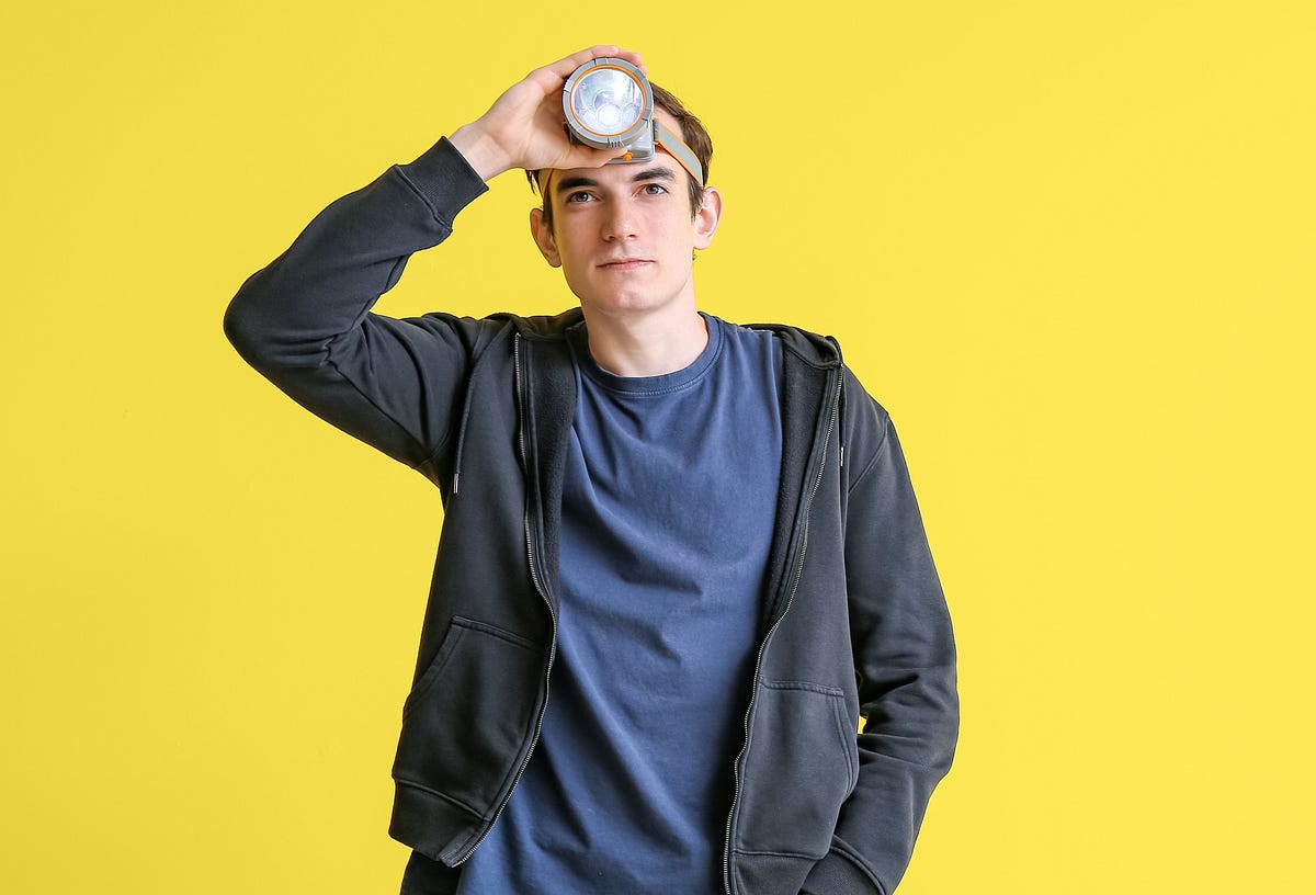 If You Love Me, You’ll Wear This Headlamp | by James Klein | Slackjaw ...
