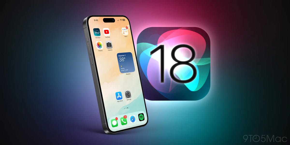 New Features And Functions In iOS 18. | by Saurabh Adhane | Mac O’Clock ...