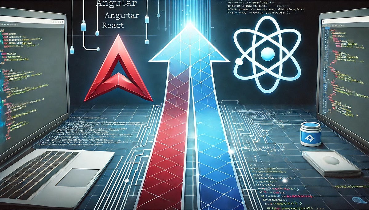 Why We Switched from Angular to React: A Journey of Technical Evolution | by Chamika Jayasri ...