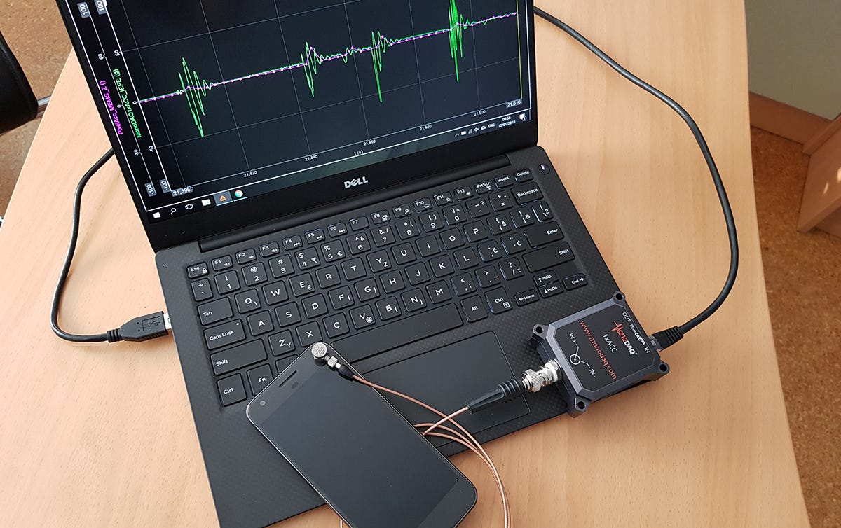 $2 smartphone accelerometer vs. high-end IEPE vibration measurement system | by Dino Florjancic ...
