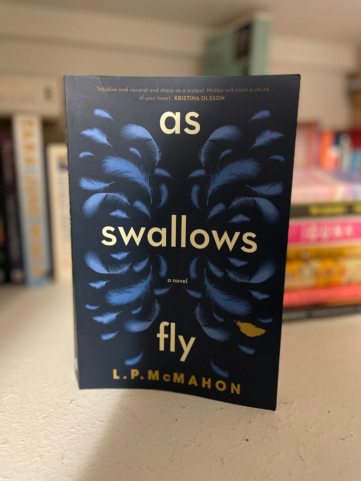 as swallows fly. As Swallows Fly by L.P McMahon has a… | by Thomas ...