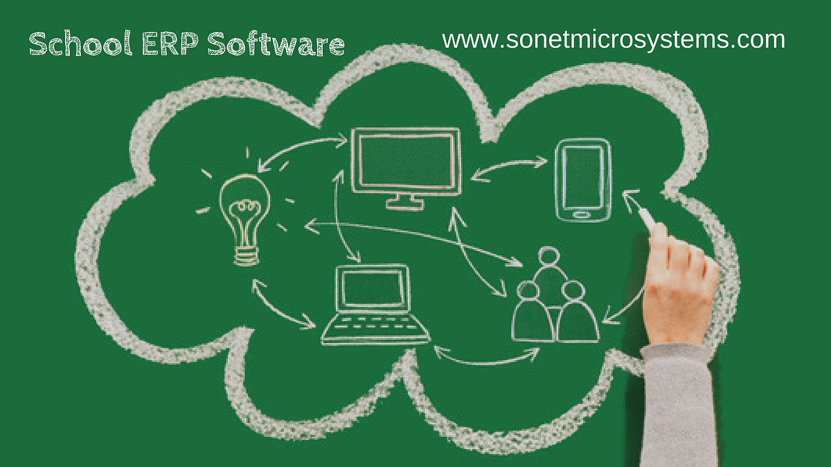 School ERP Software | Sonet Microsystems | by Sonet Microsystems | Medium