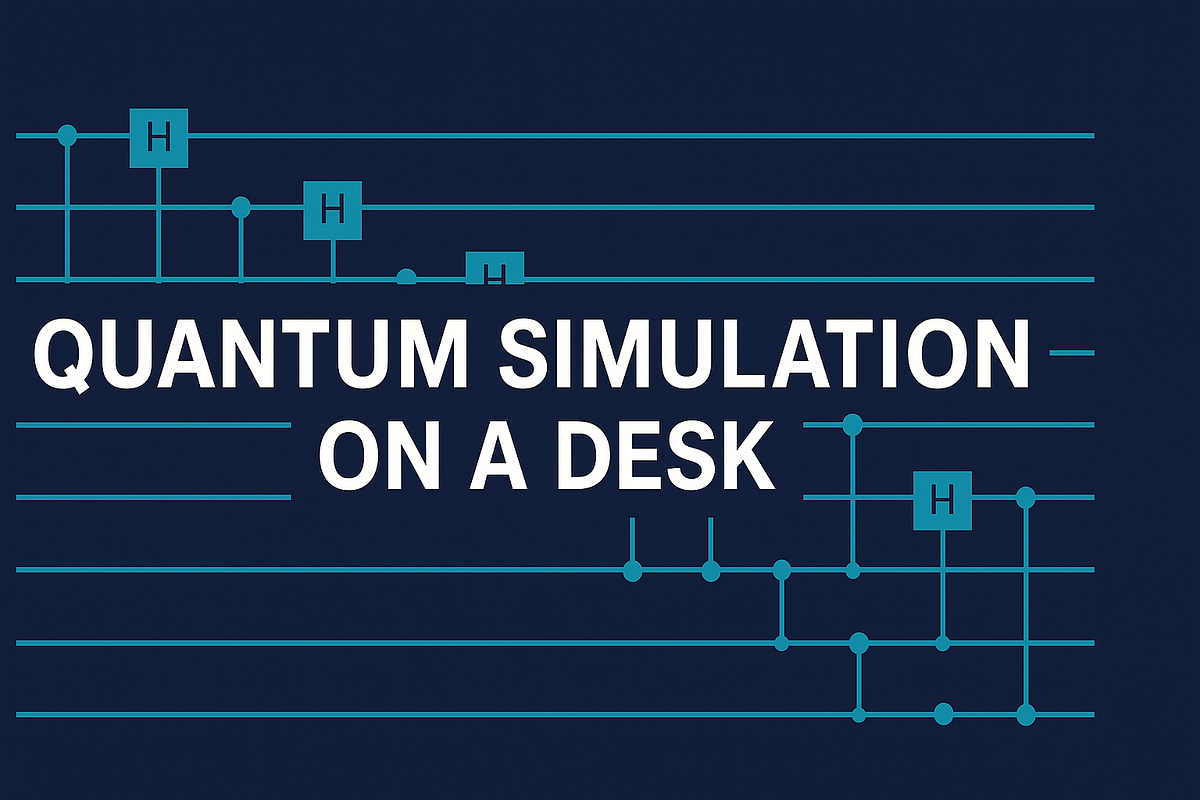 Quantum Simulation on a Desk. Experimentation with my DGX Spark… | by ...
