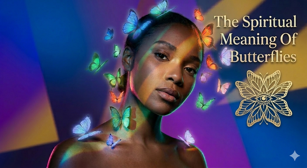 Butterflies and Spiritual Awakening: Messages, Signs, and What They ...