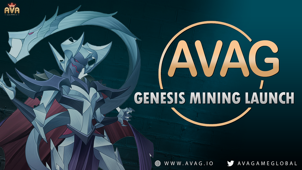 AVAG Genesis Mining Launch! How to Mine AVAG | by Alliance of Valiant ...