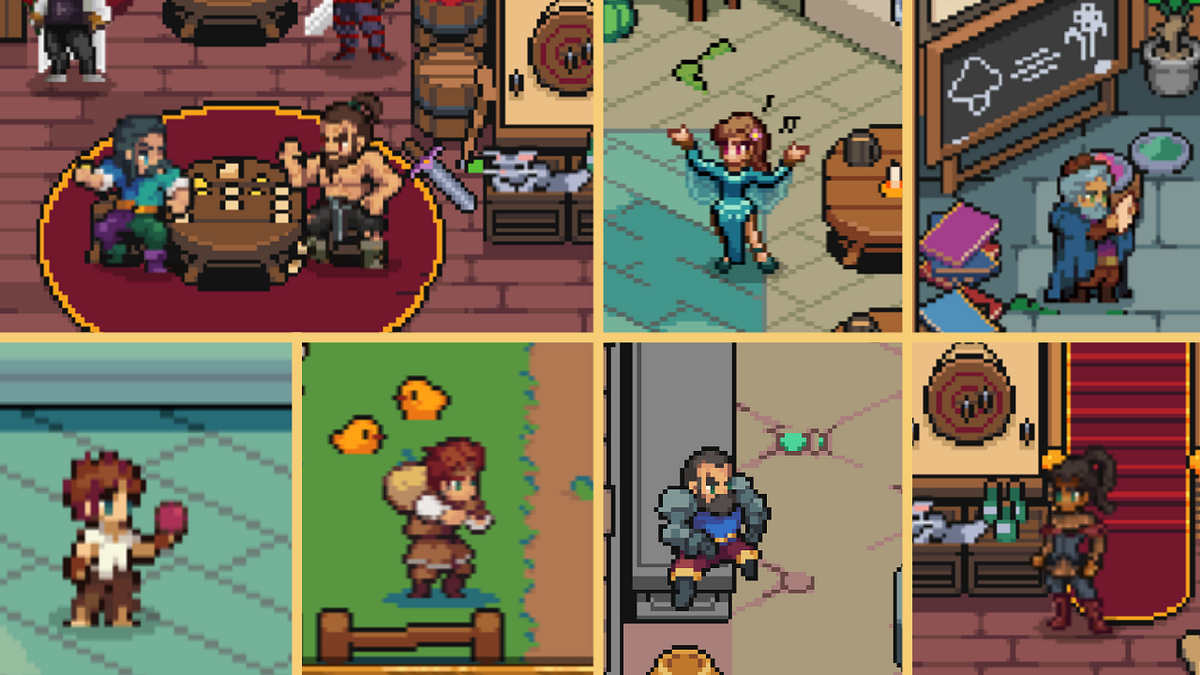 New Training Quests in Serendale. Last week we saw several new faces in ...