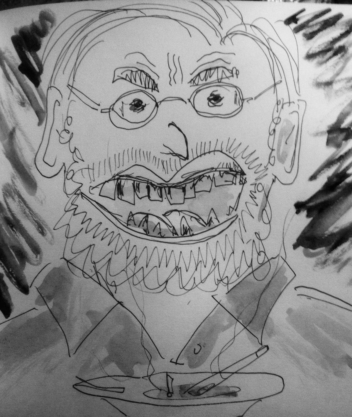 ‘One week, two grand.’ (a chapter in the life of Itchy Teeth) | by The ...