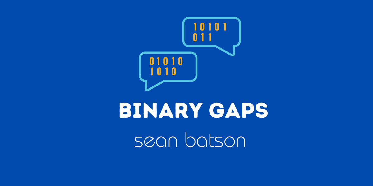 Finding the Binary Gaps — The Simplified Swift Edition | by Sean Batson | Sep, 2023 | Medium