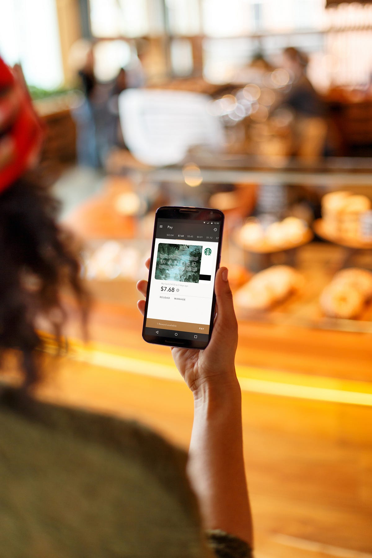Starbucks Android Material Design | by Chase Bratton | AndroidPub | Medium