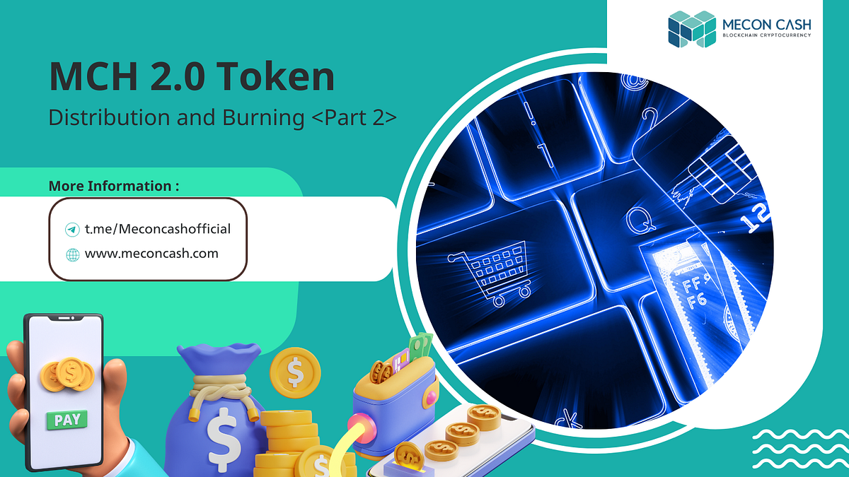 MCH 2.0 Token - MeconCash - Medium