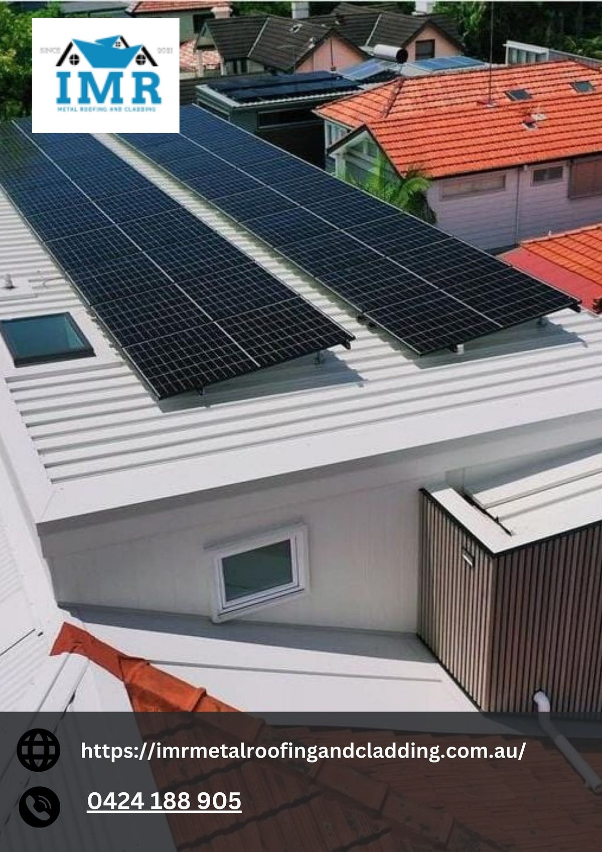 Colorbond roofing | Iconic metal roofing and cladding - Intense metal ...