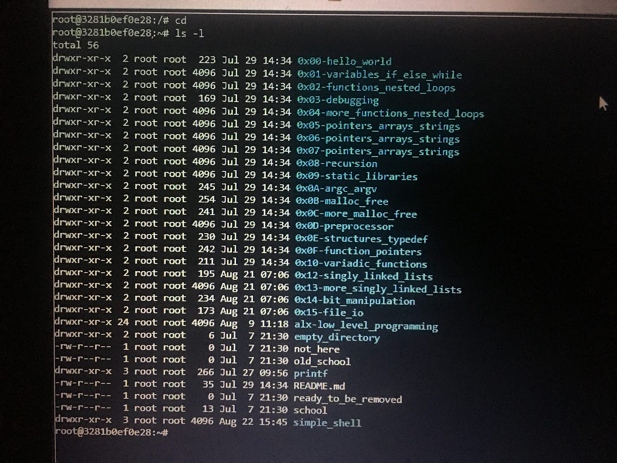 Understanding “ls -l *.c” command in Linux | by Akintola Mayode | Medium