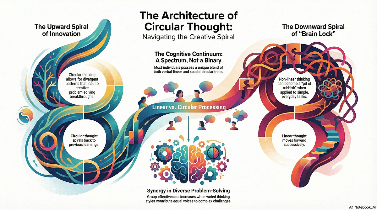 Linear and Circular Thinking. I have been doing a great deal of… | by ...