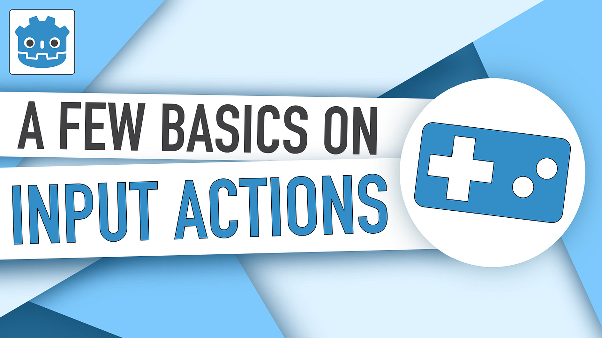 Learning the basics of input actions (Godot 4/C#) | by Mina Pêcheux | CodeX | Medium