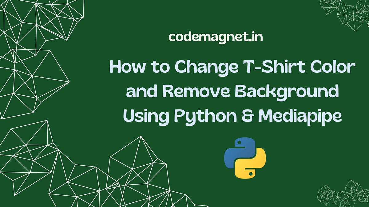 Transform your images effortlessly! Learn how to remove backgrounds and change T-shirt colors ...