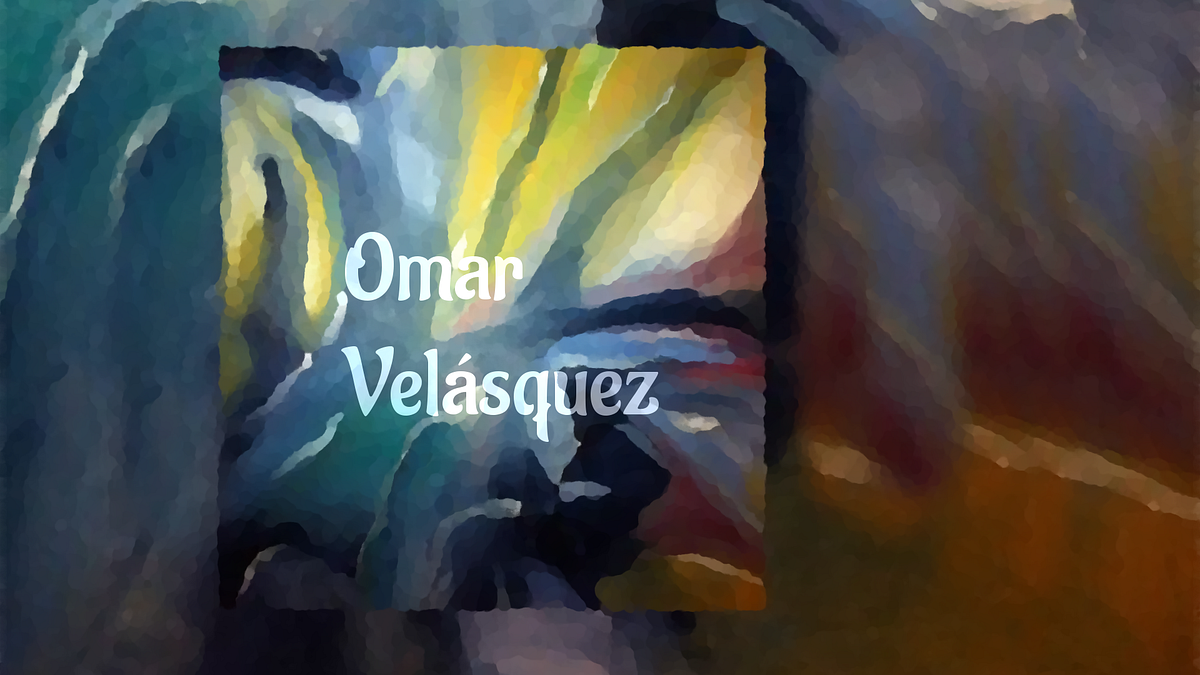 Omar Velásquez. Que una vez escribió un libro y se… | by Vestigium ...