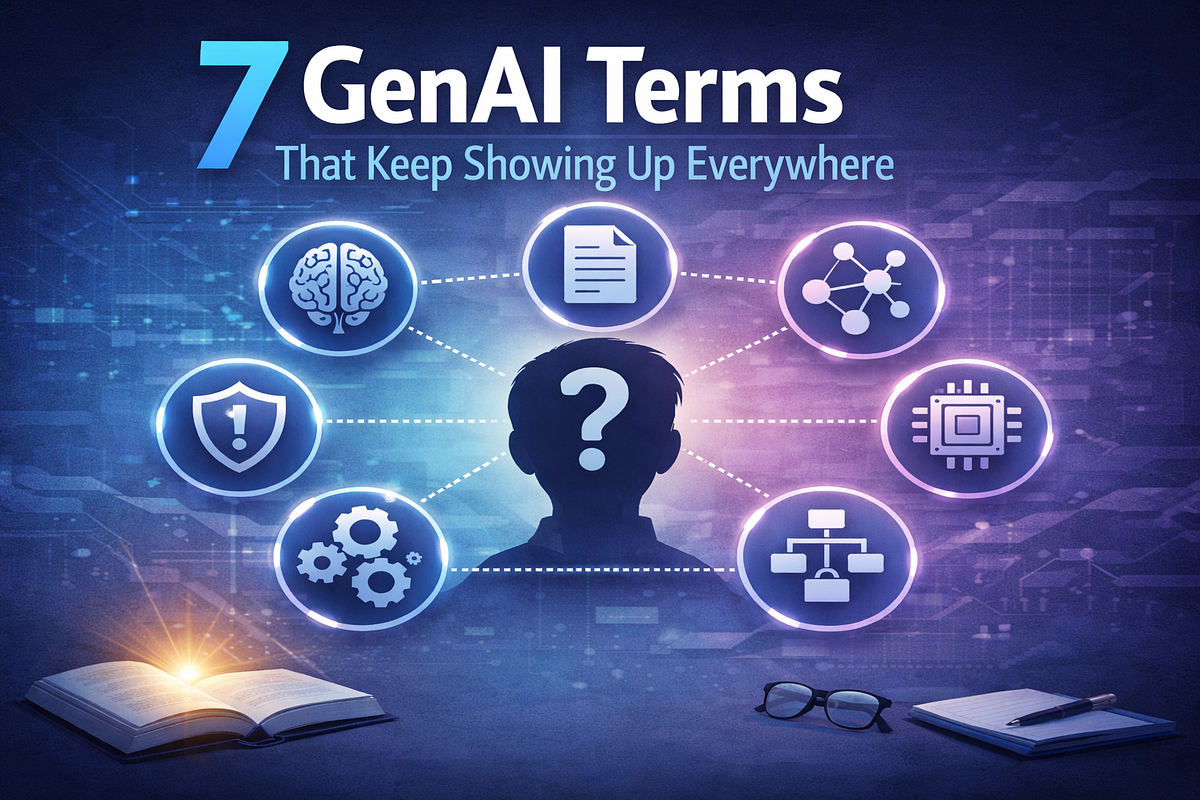 7 GenAI Terms That Keep Showing Up Everywhere | by Shreyas Naphad ...