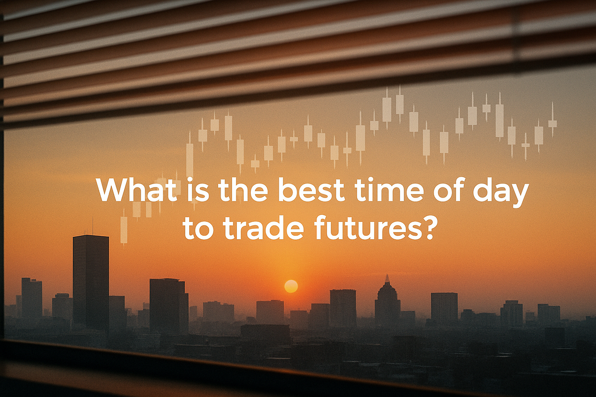 What is the best time of day to trade futures? | by NinjaTrader | Medium