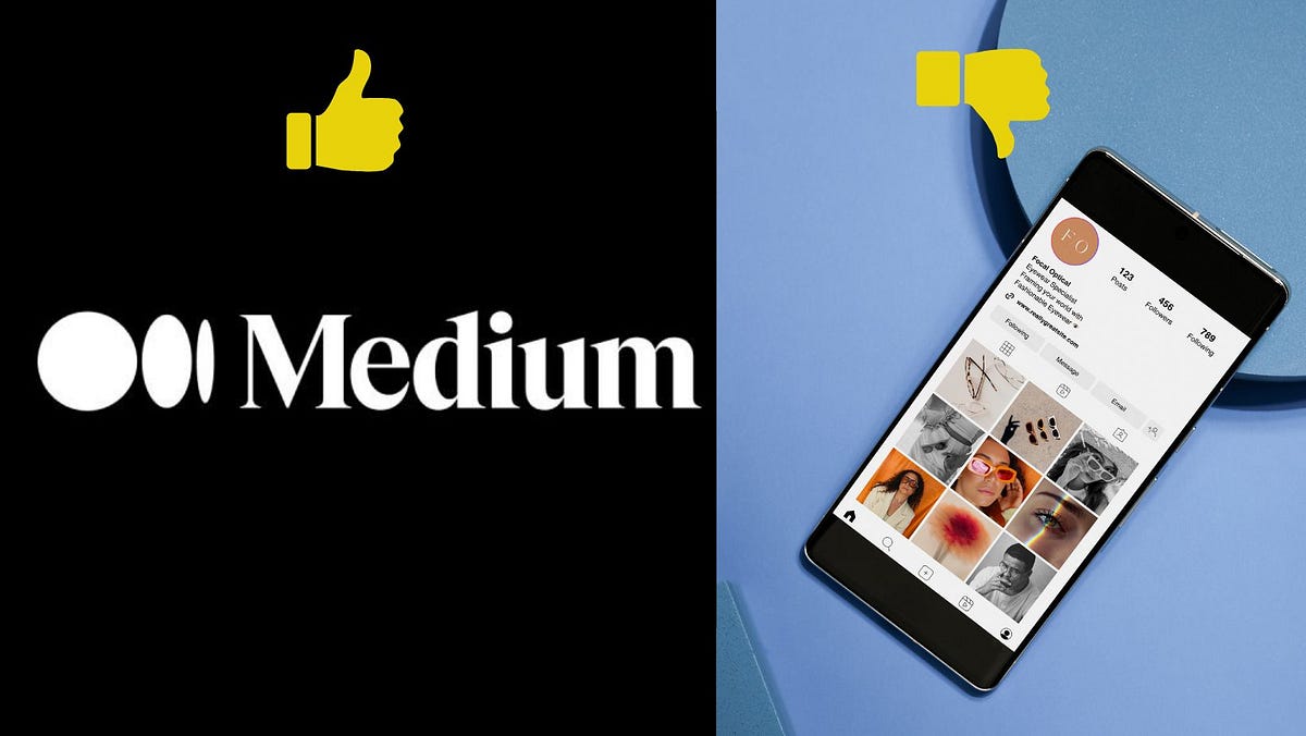 I Choose Medium Over Social Media | by Areeba Writes | Know Thyself ...