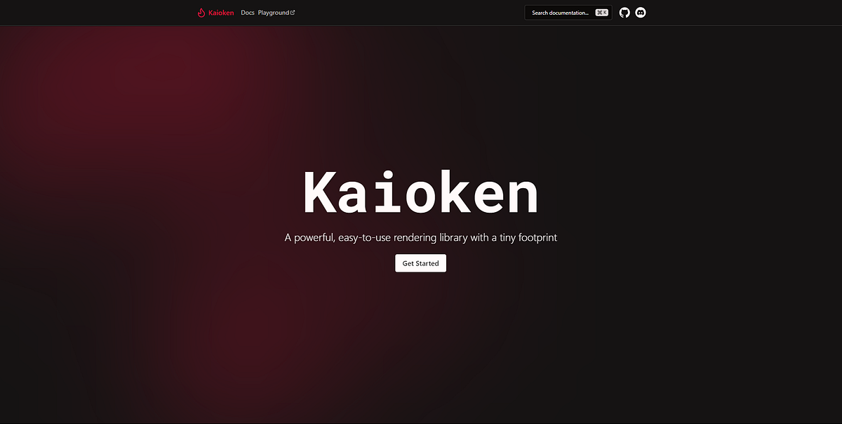 Introducing Kaioken. Yet another framework enters the scene… | by LankyMoose | Medium