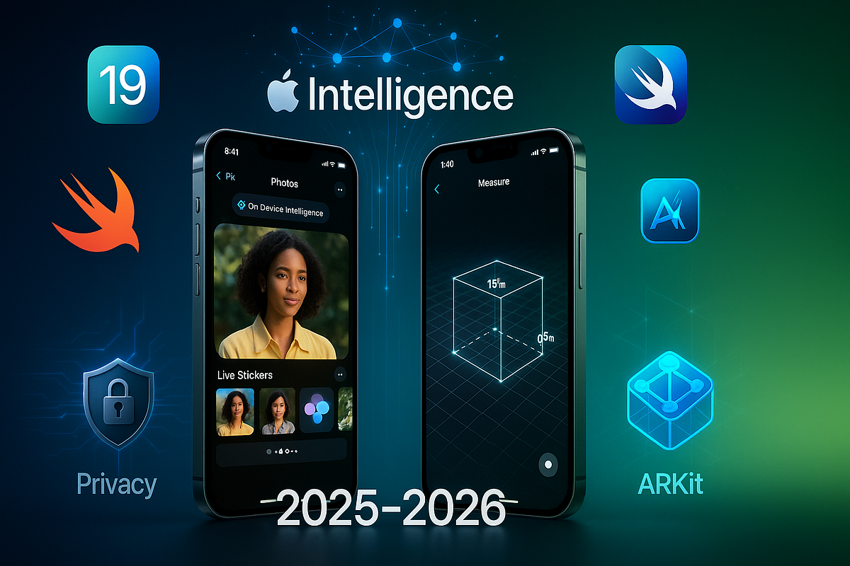 The Future of iOS Apps: Trends Reshaping Development in 2025-2026 ...