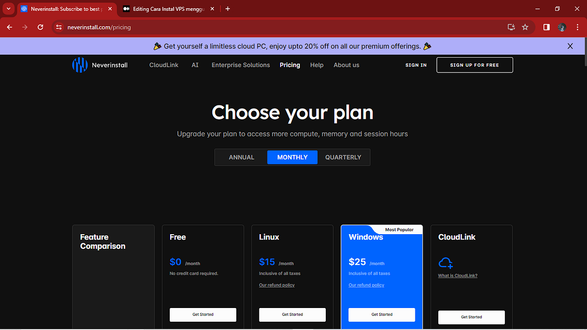 Cara Instal VPS menggunakan Neverinstall - Muhamad Firdaus - Medium