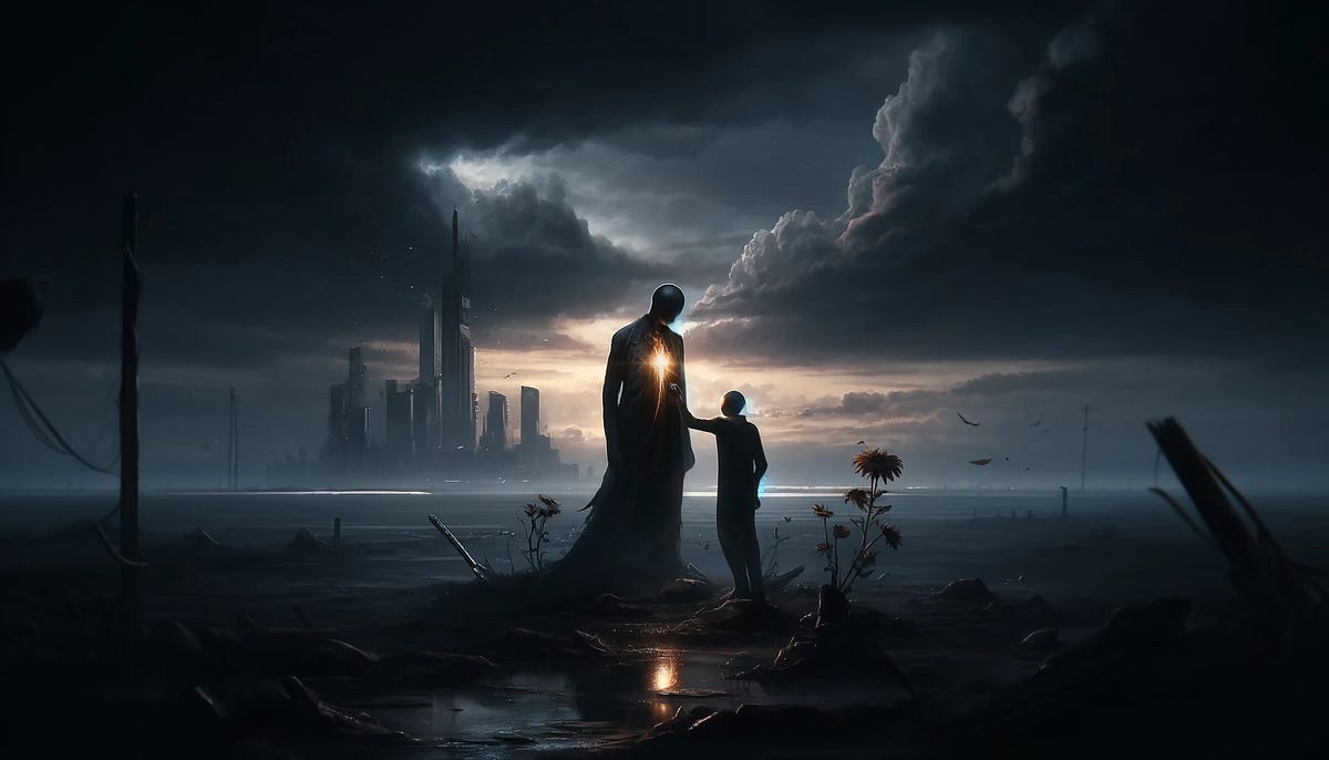 Obsidian Echoes: A Journey Through Shadows and Light | by True Self ...