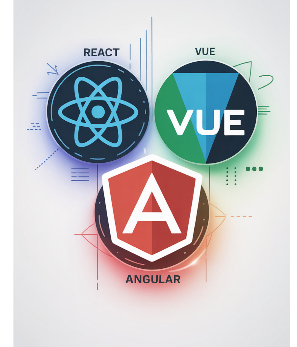 Frontend Technologies in 2025: React, Angular & Vue — Which One Should You Learn? | by ...