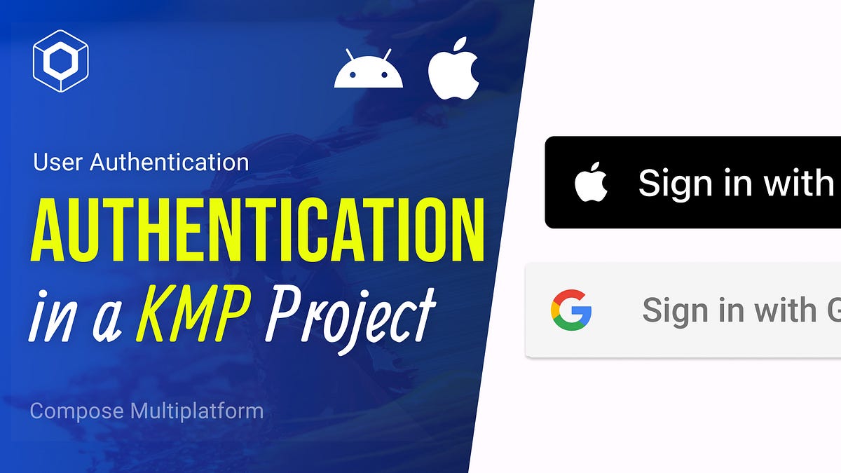 Authentication In Compose Multiplatform For Ios And Android By Stevdza San Medium