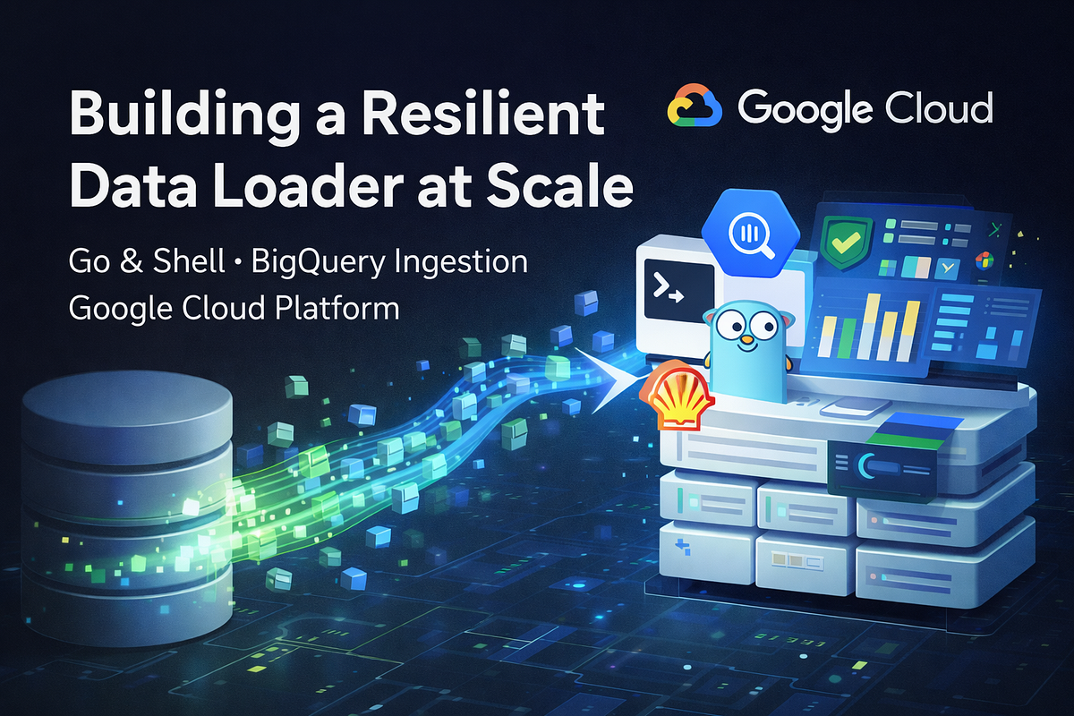 Building a Resilient Data Loader at Scale: Ingesting 100 TB into ...