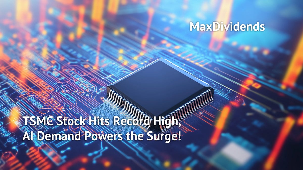 TSMC Stock Hits Record High, AI Demand Powers the Surge! | by ...