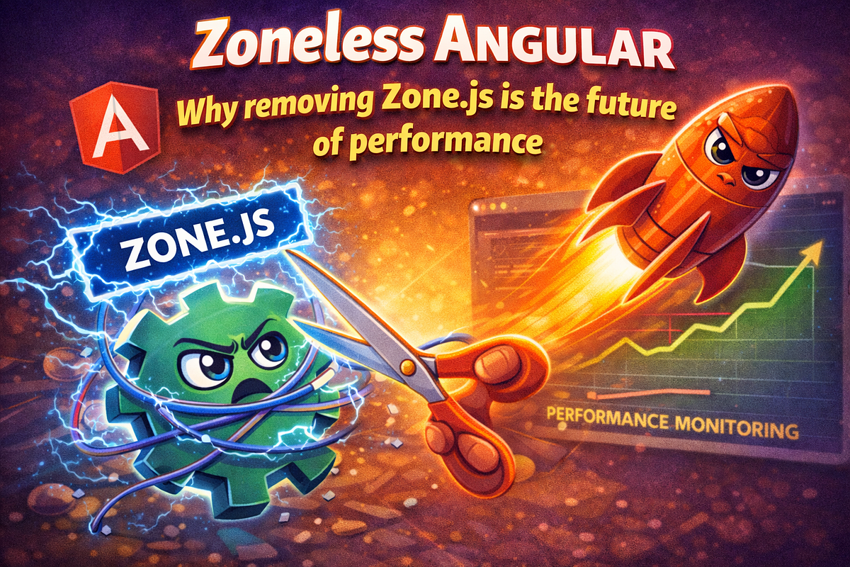 Zoneless Angular: Why removing Zone.js is the future of performance ...