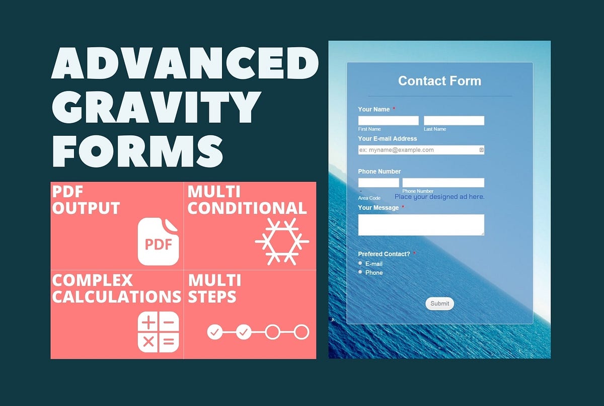 I will build advanced multi step gravity forms and pdf outputs | by Fiverr Top Freelancer | Mar ...