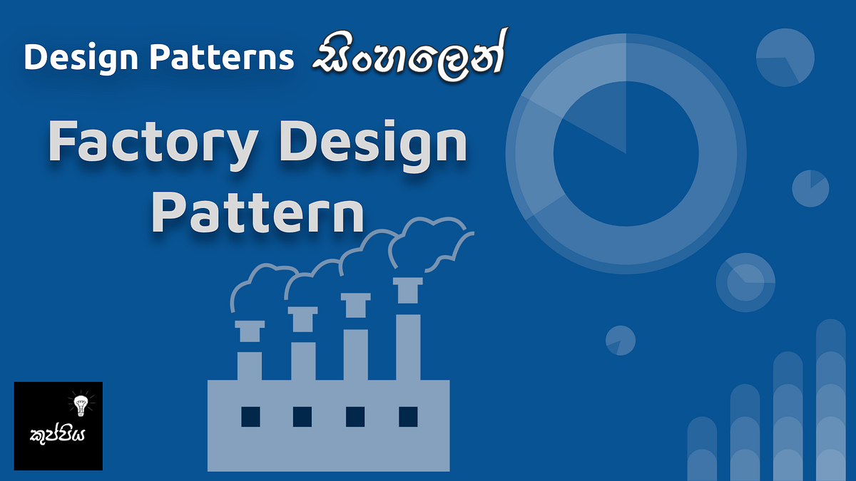 Factory Design Pattern in Sinhala | Kuppiya