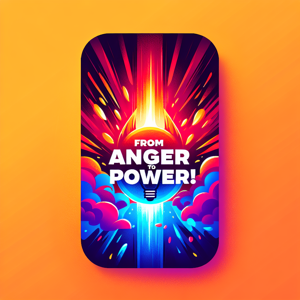 Transforming Anger into Empowerment: A 7-Step Self-Awareness Journey ...