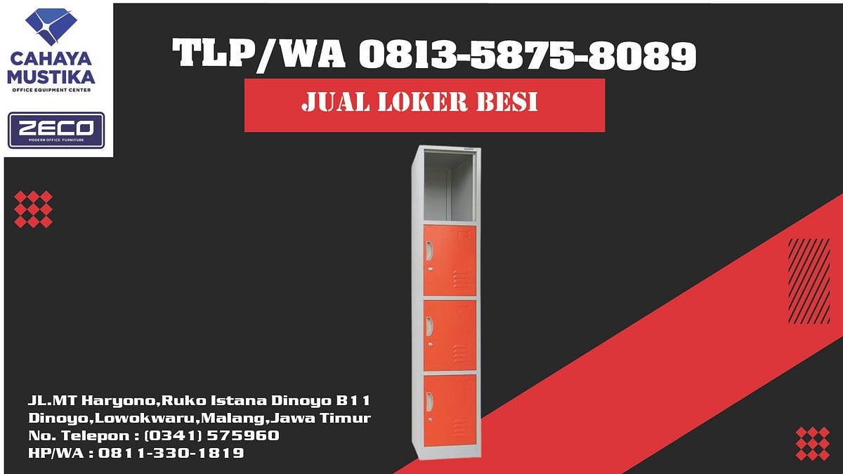 WA 0813-5875-8089, Jual Locker Besi 8 Pintu Zeco Surabaya | by Jual Lemari Loker Besi Surabaya ...