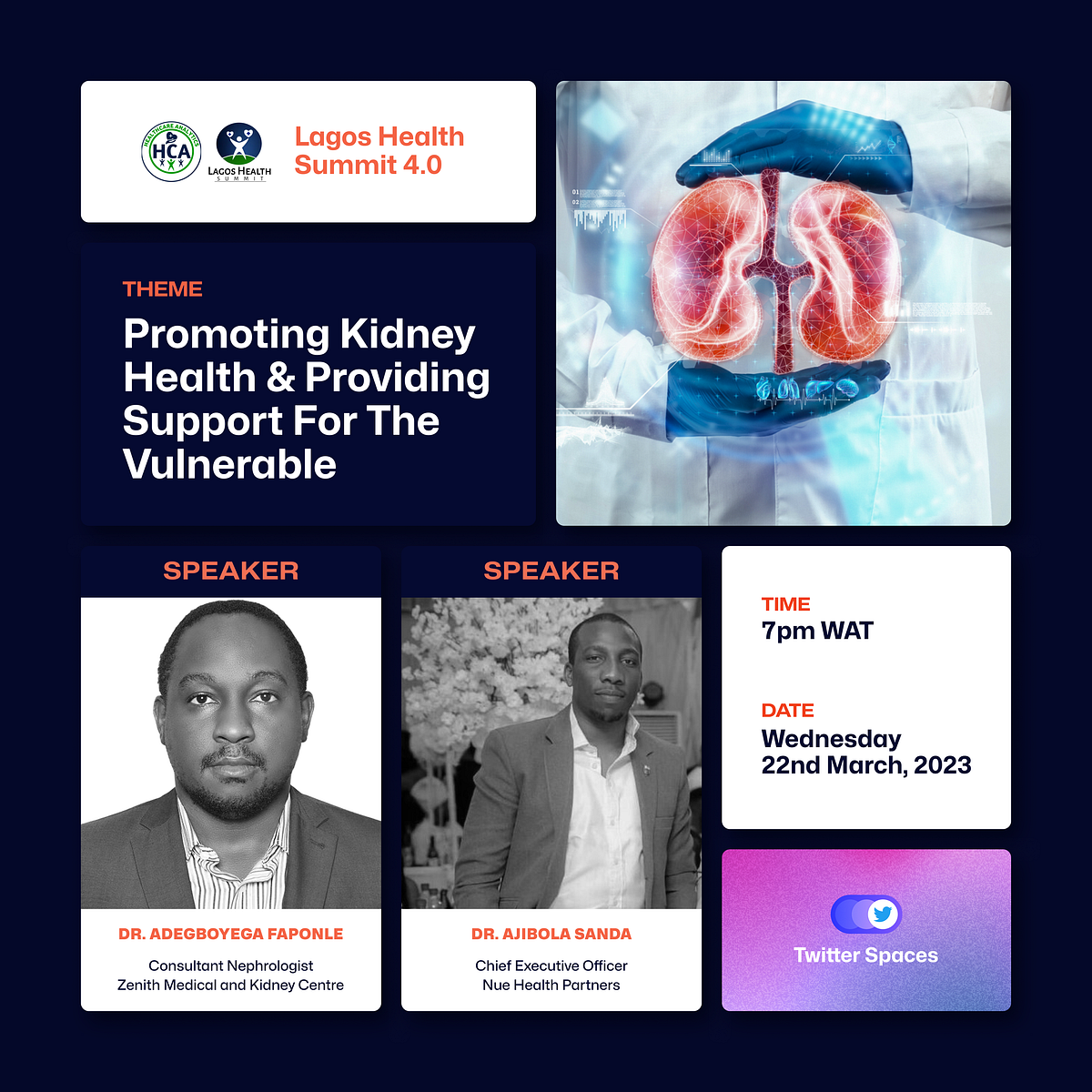 Promoting kidney health and providing support for the vulnerable ...