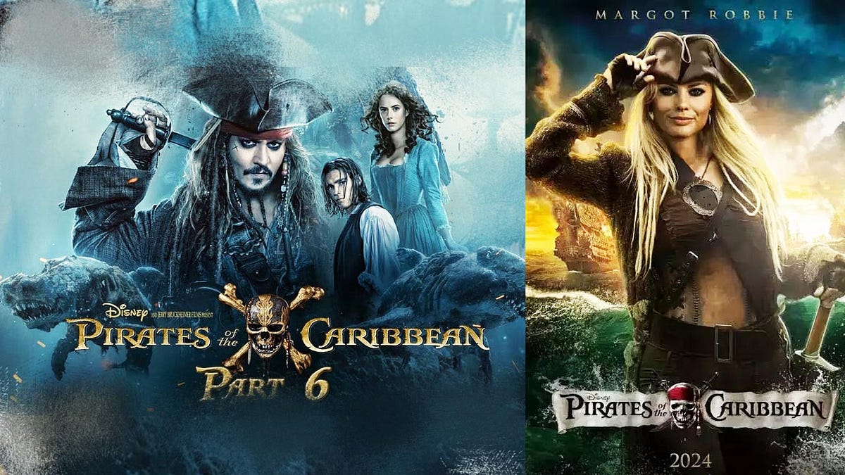 Pirates of the Caribbean 6 Confirmed with Jack Sparrow - Moviefeed - Medium