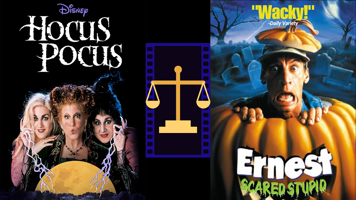 Love Hocus Pocus? Then Check Out Ernest Scared Stupid | by Corey ...