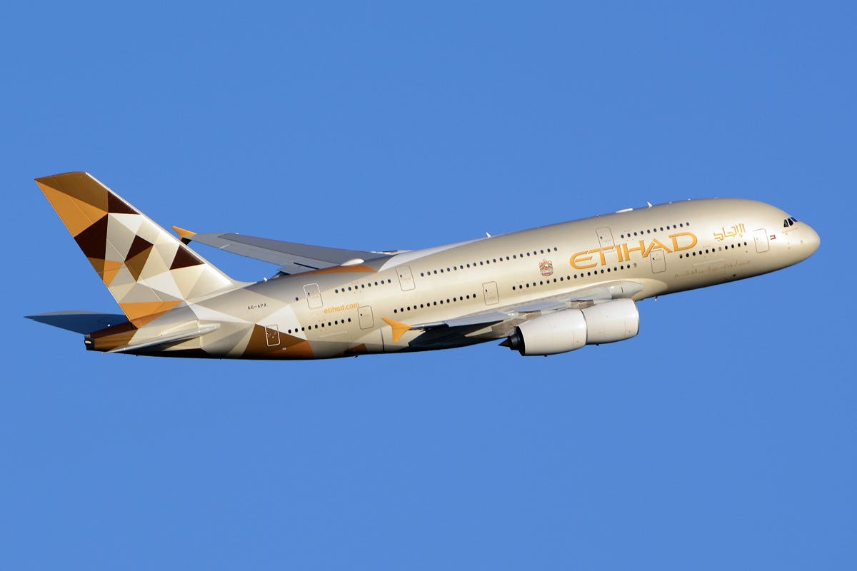 Etihad Airways to Boost Canada Flights | by Rishad Ahmed MD | Medium