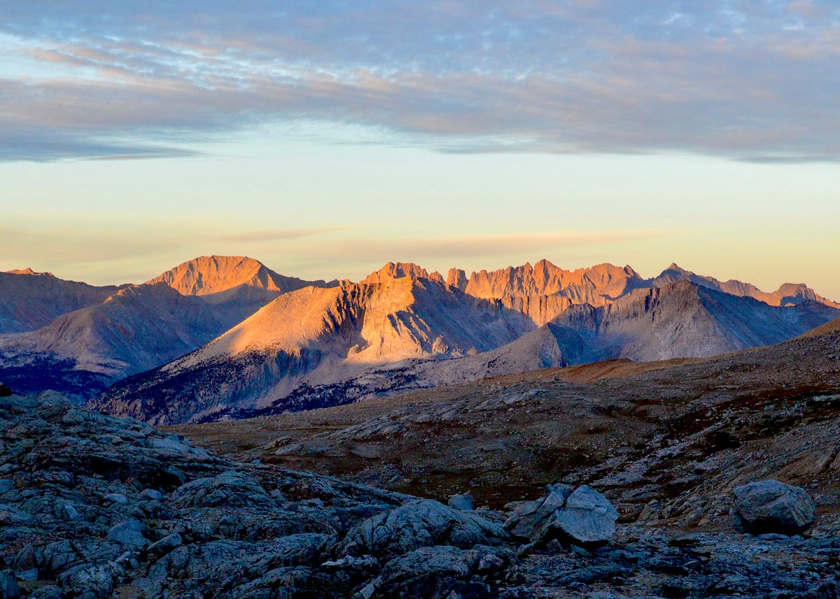 Walking the John Muir Trail. Returning to the Sierra Nevada Range… | by ...