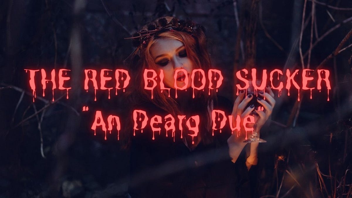 The Red Blood Sucker ‘AN DEARG DUE’ — an ancient Irish Vampire legend ...