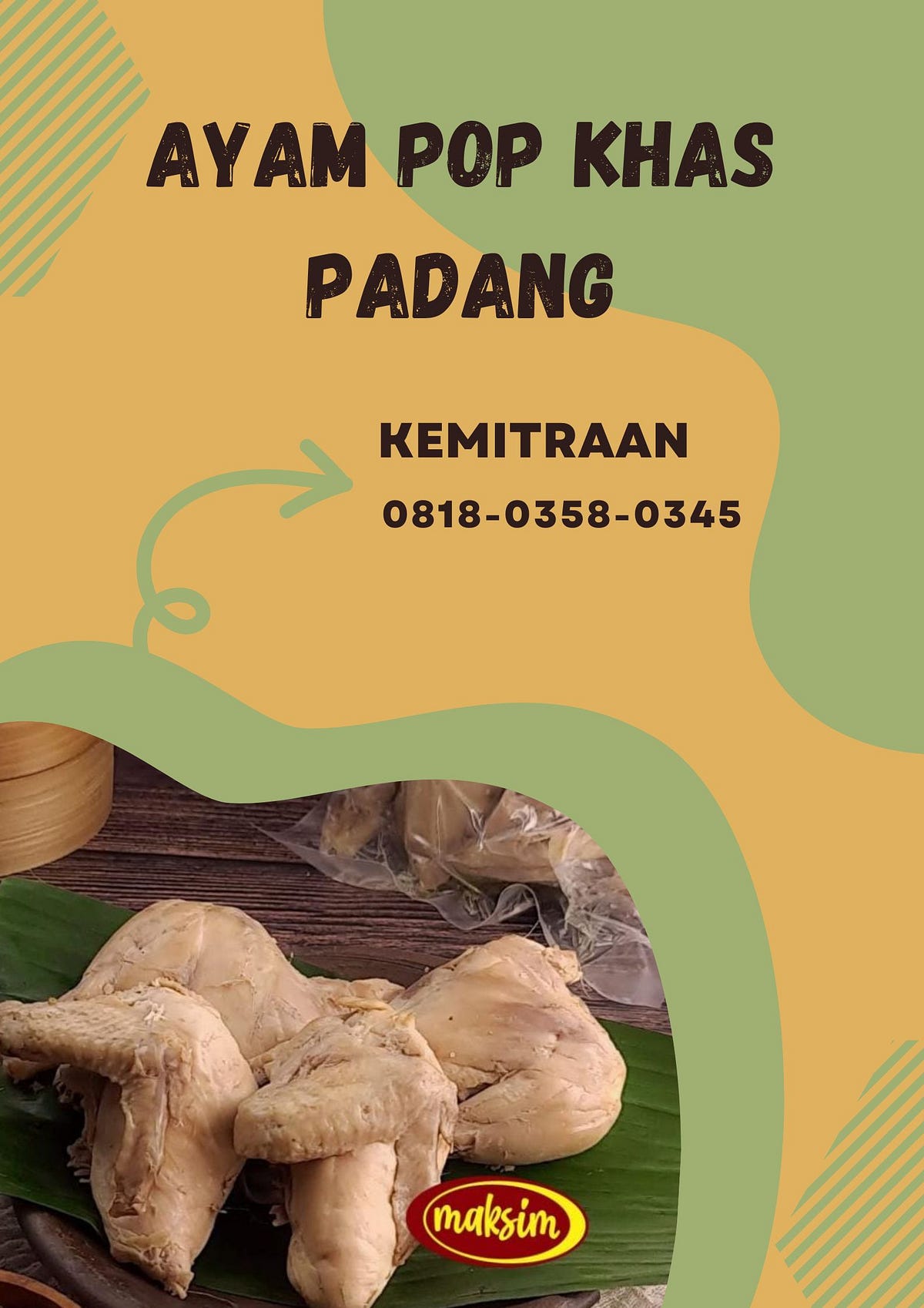 Masakan Olahan Ayam Pop Khas Padang Masakan Olahan Ayam Kota Bogor Wa ...