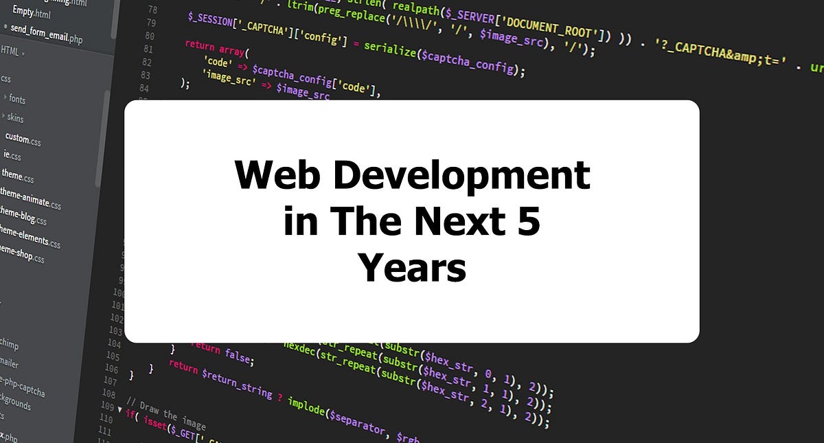 Web Development in The Next 5 Years | by Ahmed Boughdiri | Dev Genius