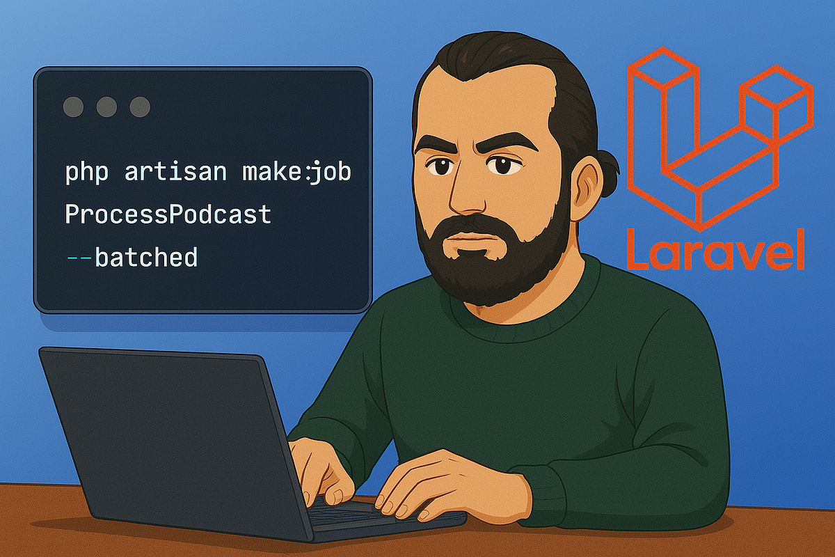 Laravel’s — batched Flag: Instant Job Batching Setup | by Harris Raftopoulos | Jul, 2025 | Medium