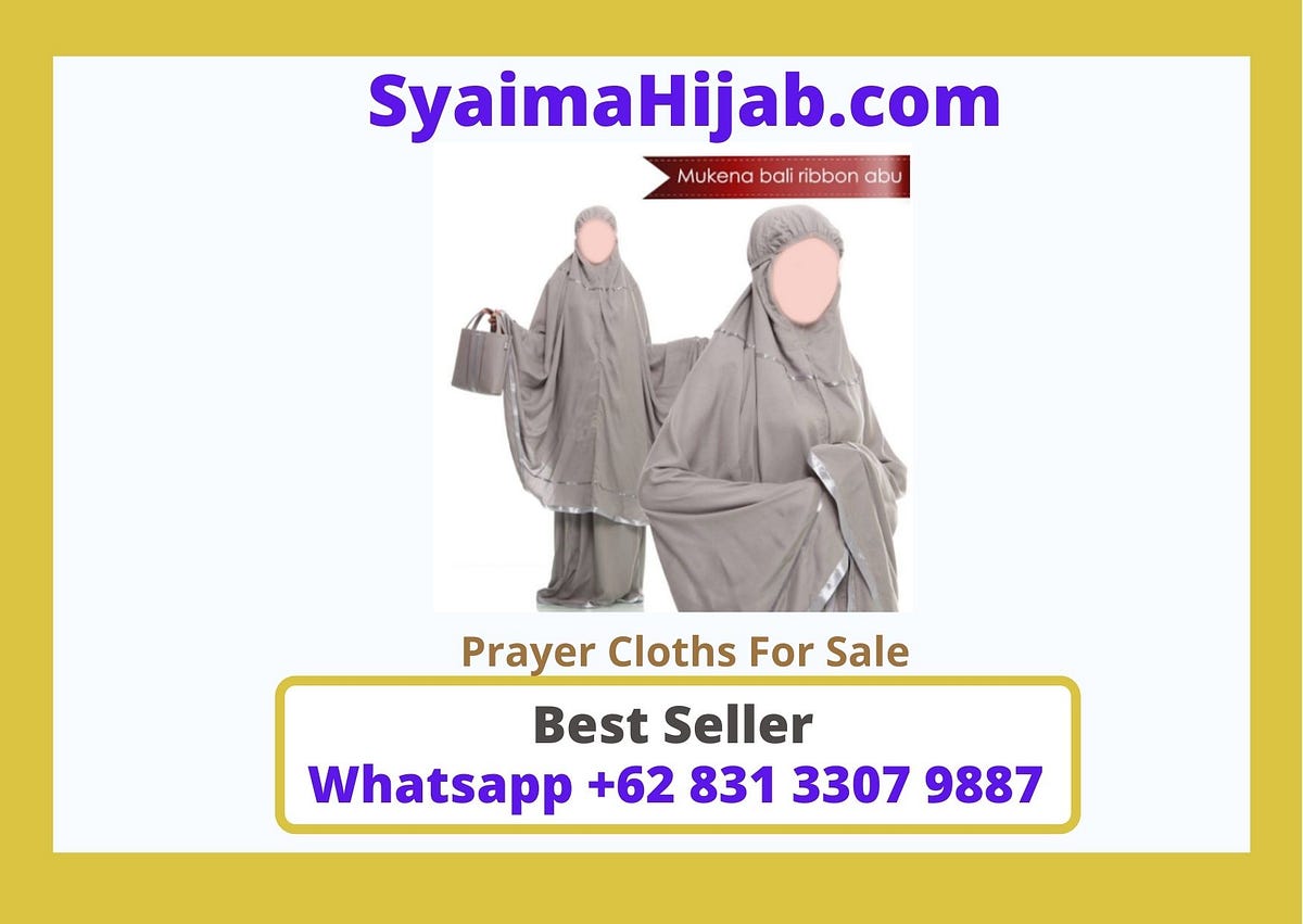 RECOMMENDATION, Whatsapp +62 831 3307 9887, Prayer Clothes Islami ...