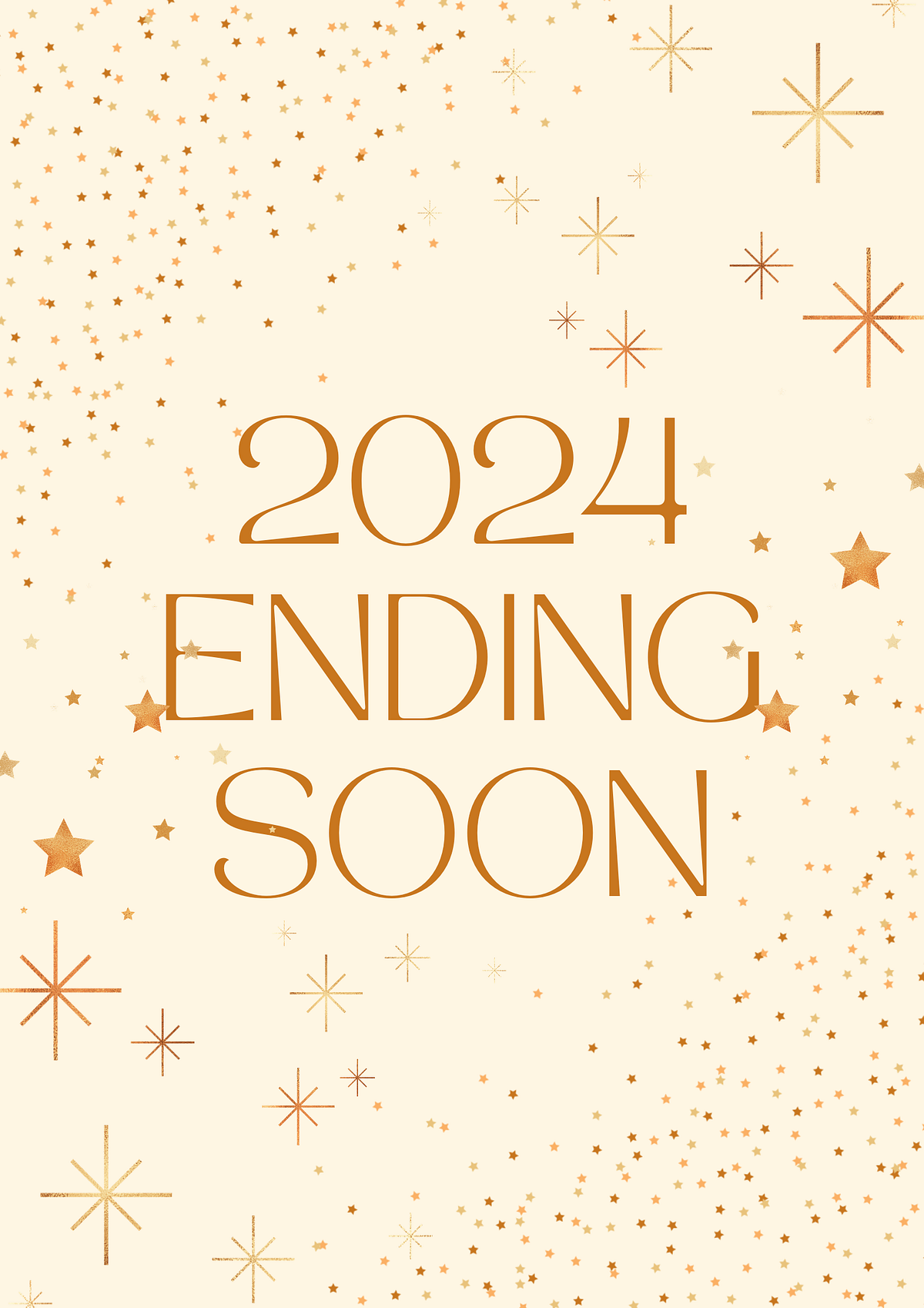 End 2024 with a bang. And start 2025 with perseverance | by Jovial Doua | Long. Sweet. Valuable.