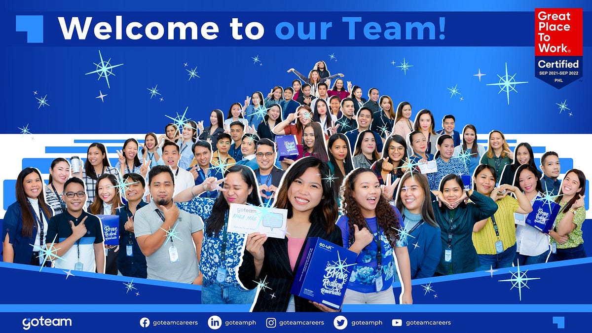 Welcome To GoTeam Cebu, Philippines - GoTeam Marketing Team - Medium