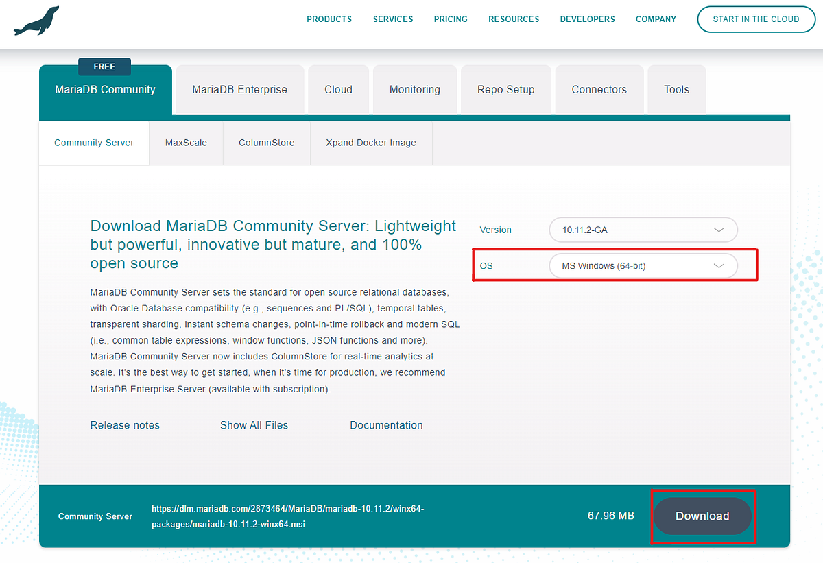 【MariaDB 】1–2 : MariaDB 安裝教學 - Jyun - Medium
