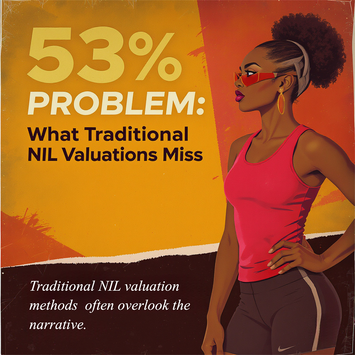 The 53% Problem: What Traditional NIL Valuations Miss | by Dr. Jerry A ...